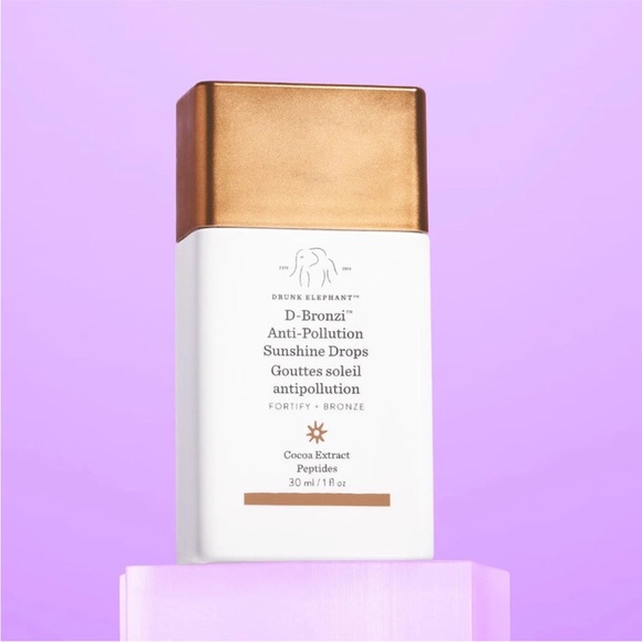 Drunk Elephant | Makeup | New Dbronzi Antipollution Sunshine Drops ...